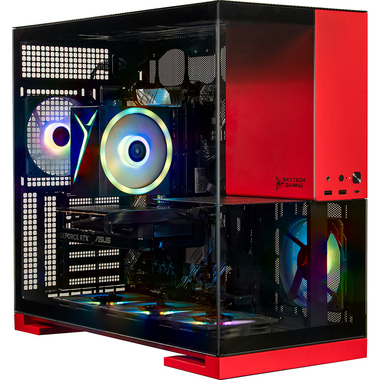 Click here for SkyTech Gaming STVIPER5060RED Viper Gaming Tower R... prices