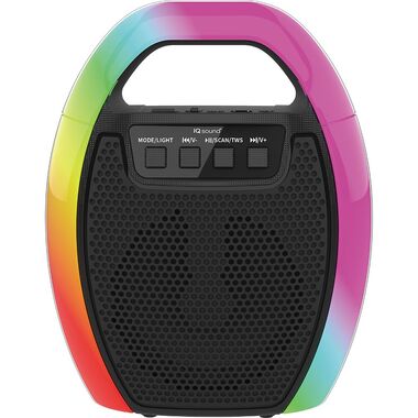 Click here for IQ Sound IQ-2404RGB 4" Bluetooth Speaker prices