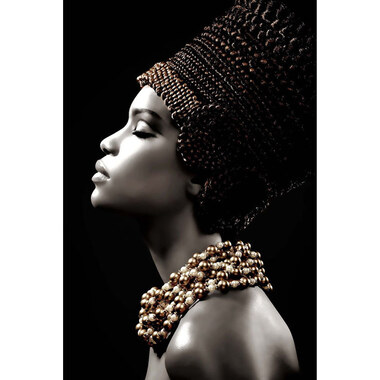 Click here for Classy Living SF1229 Temp Glass with Foil - Woman&... prices