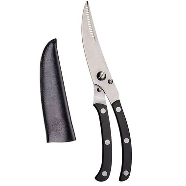 Click here for Mr. Bar-B-Q 40008Y Heavy-Duty BBQ Shears prices