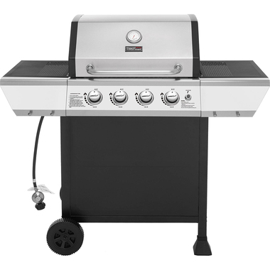 Click here for Royal Gourmet SG4003B 4-Burner Gas Grill with Uppe... prices