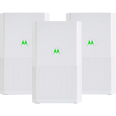 Click here for Motorola MH7023 3-Pack Mesh Wi-Fi System prices