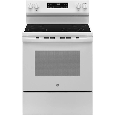 Click here for GE GRF400SVWW 5.3 CuFt Electric Range - White prices