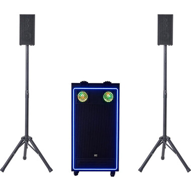 Click here for Stage Pro DJPRO1500 DJ Sound Machine prices