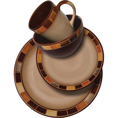 Click here for Gibson 69820.16 Casa Estebana Dinnerware Set prices