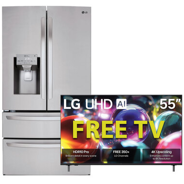Click here for LG LMXS28626STV LG LMXS28626STV Bundle prices