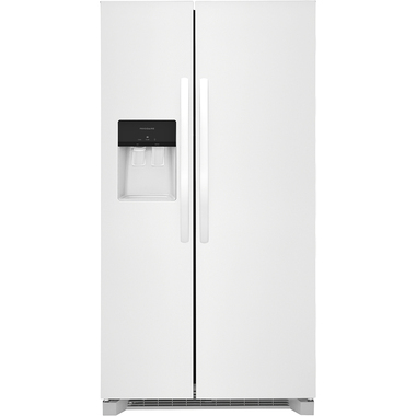 Click here for Frigidaire FRSS2623AW 25.6 CuFt Side-by-Side - Whi... prices