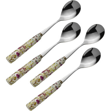 Click here for Mikasa 5335241 Tivoli Garden Set of 4 Coffee Spoon... prices