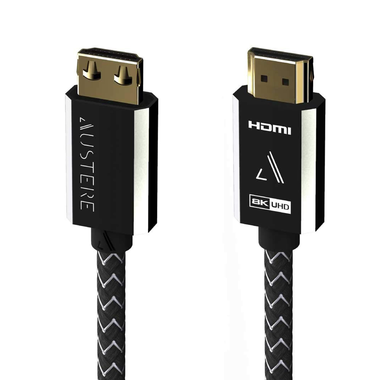 Click here for Austere 7S8KHD225M 2.5m VII Series 8K HDMI Cable prices