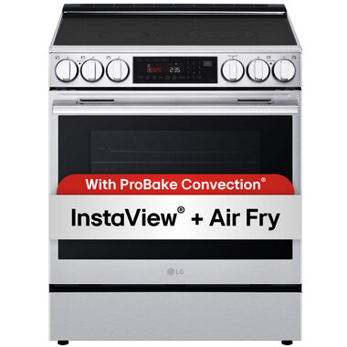 Click here for LG LSEL6335XE 6.3 Cu. Ft. E- Range/ProBake prices