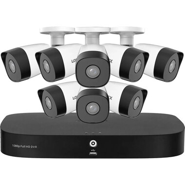 Click here for Lorex D24281-2NB8-E 1080p 8-Cam 1TB Wired DVR Syst... prices