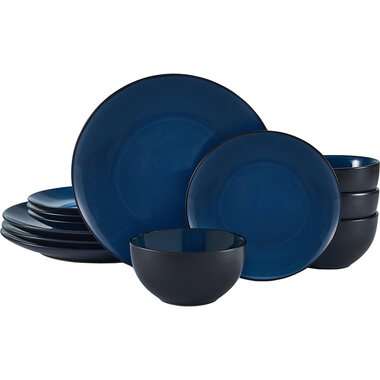 Click here for Pfaltzgraff 5293674 Lucy 12-Piece Stoneware Dinner... prices