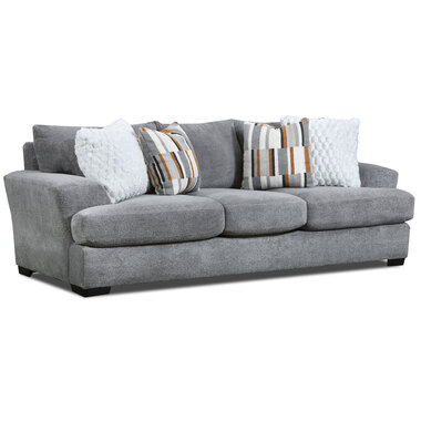Click here for Style Line 6090PGSOBA John Stationary Sofa - Graph... prices