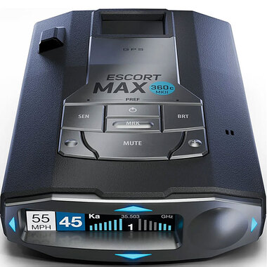 Click here for Escort MAX 360C MKII MAX 360c MKII Radar Detector prices