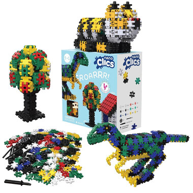 Click here for Nano Clics NC003 Creative Builders GROAR – 500 pc prices