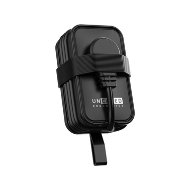Uncaged Ergonomics TC-Black Travel Power Strip with USB Ports