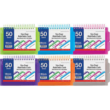 Click here for BAZIC 570-1 50 Ct. 3" x 5" Index Cards prices