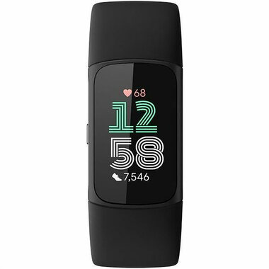 Click here for Fitbit GA05183NA Charge 6 Obsidian Band Black prices