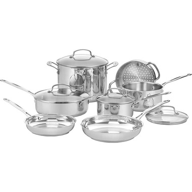 Click here for Cuisinart Chefs Classic Stainless Steel 11 Piece C... prices