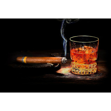 Click here for Classy Living SF1784 Temp Glass with Foil - Cohiba... prices