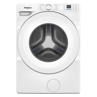 Whirlpool WFW4720RW 4.5 CuFt Front Load White Washer