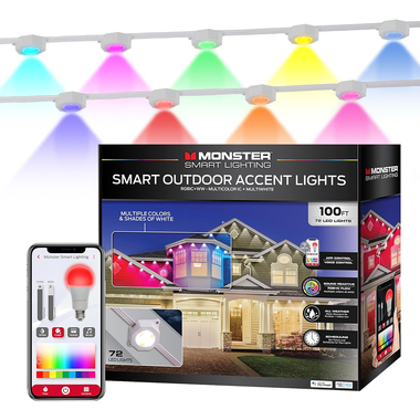 Click here for Monster Illuminessence MOW7-1030-ICW 100ft Smart P... prices