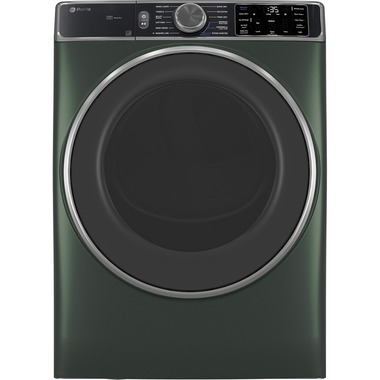 Click here for GE PFD95GSPWGN 7.8 CuFt Smart Jade Green Gas Dryer prices