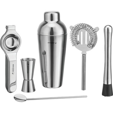 Click here for Holstein HH-05111002SS 6-Piece Cocktail Shaker Set prices