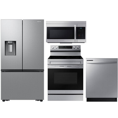 Click here for Samsung RF32CG5B10KP1 4 Piece Kitchen Appliance Pa... prices