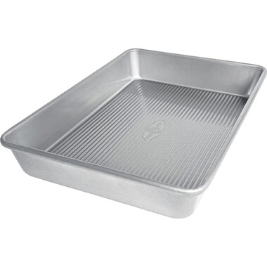 Click here for USA PAN 1121BW-6 8" Seamless Square Cake Pan prices