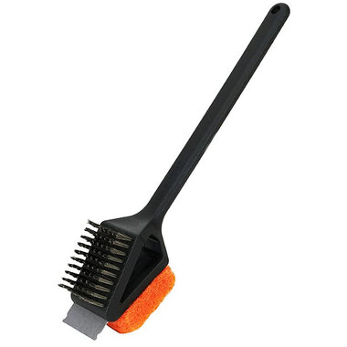 Click here for Mr. Bar-B-Q 60320Y Dual Head Grill Brush prices