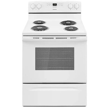 Click here for Whirlpool Amana 30 in. Amana Electric Range with B... prices