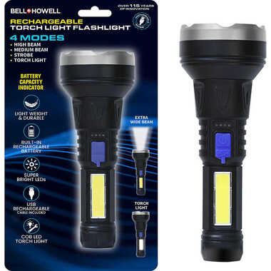 Click here for Bell & Howell 1964 Rechargeable Torch Light Fl... prices