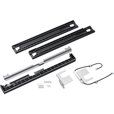 Bespoke Stacking and MultiControl Combo Kit – Space-Saving Washer Dryer Accessory (2025) - Black