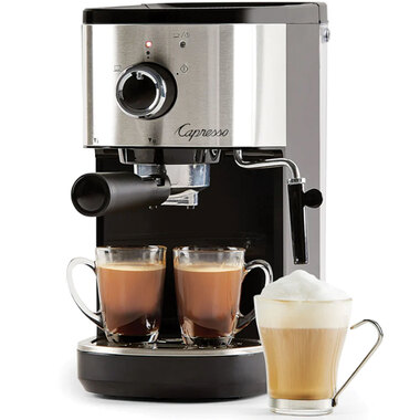 Click here for Capresso 120.05 EC Select Espresso Machine prices
