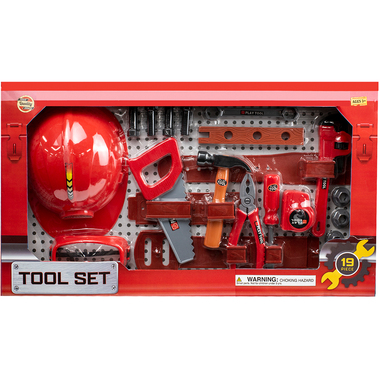 Click here for Group Sales GS23899 20-Piece Deluxe Toy Tool Set prices