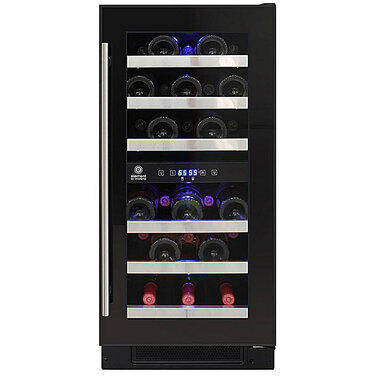 Click here for VINOTEMP EL-WCU101-03 28-Bottle Dual Zone Wine Coo... prices