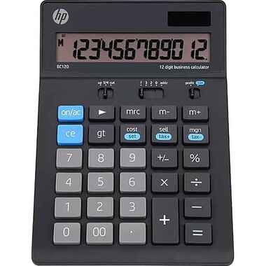 Click here for HP BC120 12-Digit Desktop Calculator prices
