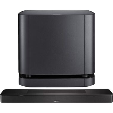 Click here for Bose Smart Soundbar (Black) - Black prices