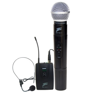 Click here for Zebra GW7011 Wireless Dual Microphone System prices