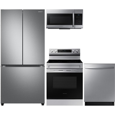 Samsung RF25C5551K4 Stainless Steel Kitchen Package