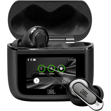 Click here for JBL JBLTOURPRO3BLKAM Tour Pro 3 Earbuds - Blk prices