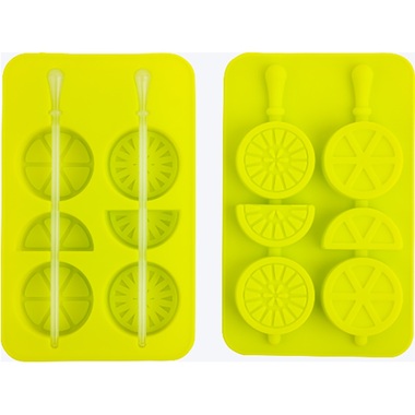 Click here for Core Home 47230 2-Piece Fruit Swizzle Mold - Lime prices