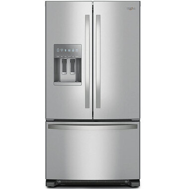 Click here for Whirlpool WRFF3436RZ 24.7 Cu. Ft. French Door Ref. prices