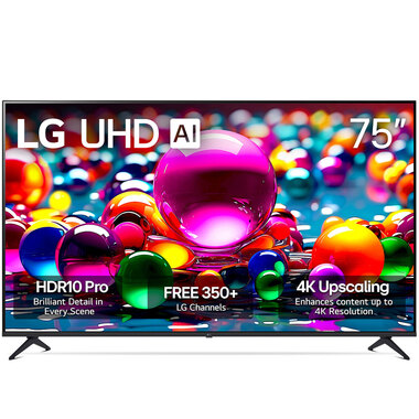 Click here for LG 75UA7700PUA 75" Class UHD AI UA77 4K Smart... prices