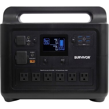 Click here for Griffin GP-183-BLK Survivor Portable PowerStation prices