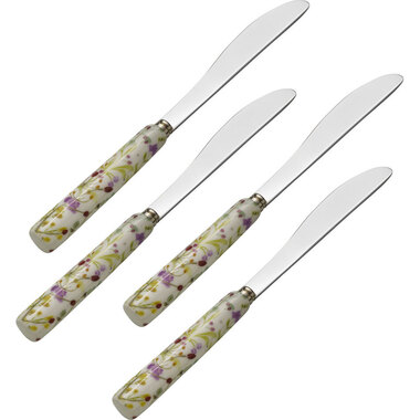 Click here for Mikasa 5335240 Tivoli Garden Set of 4 Spreaders prices