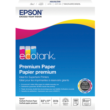 Click here for Epson S041586-ET EcoTank® Bright White Premium Pap... prices