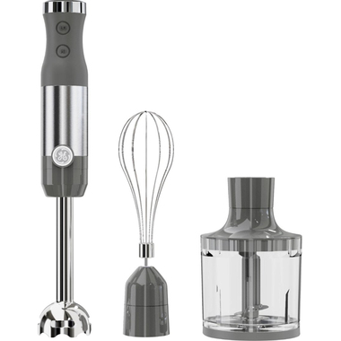 Ge Immersion Blender & Accessory Kit - Stainless Steel