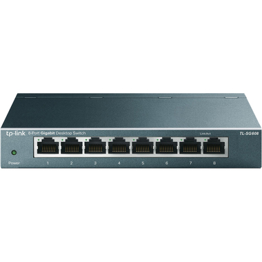Click here for tp-link TL SG608 8-Port Gigabyte Desktop Switch prices